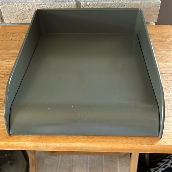 Globe-Wernicke | Storage & Organization | Vintage Metal Inout Tray ...